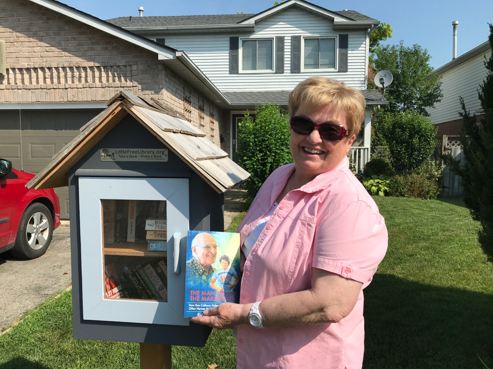 Little Free Libraries Near Me! - Elaine Cougler